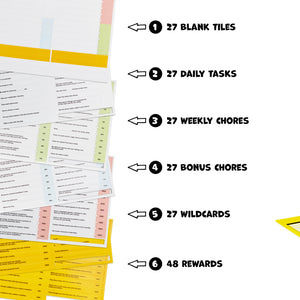 The SERVD Chore Chart