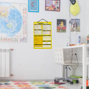 The SERVD Chore Chart